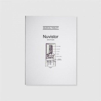 Musical Fidelity Nuvistor Tube Set - Analogue Seduction
